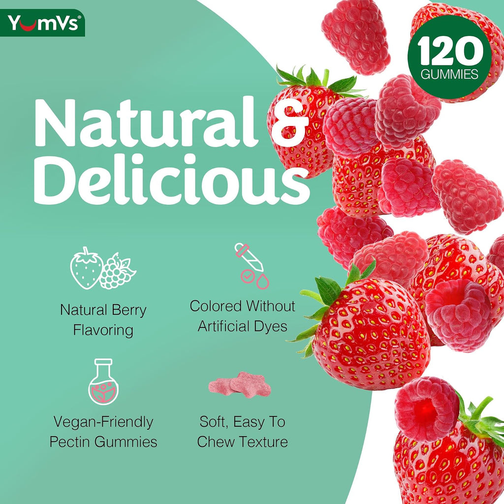 whole food multivitamin with berry flavour