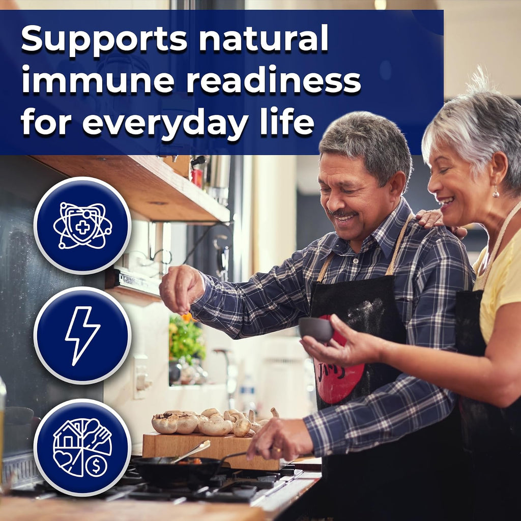 whole food multivitamin with beta glucan