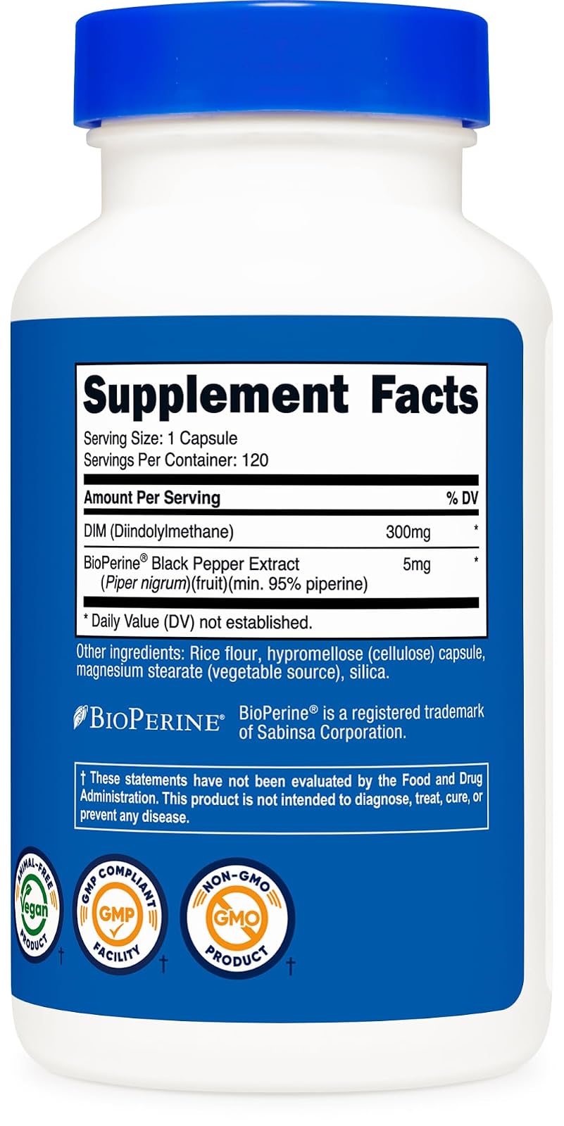 Whole food multivitamin with BioPerine