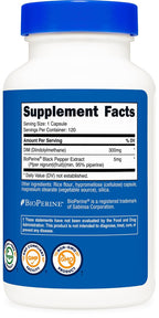 Whole food multivitamin with BioPerine