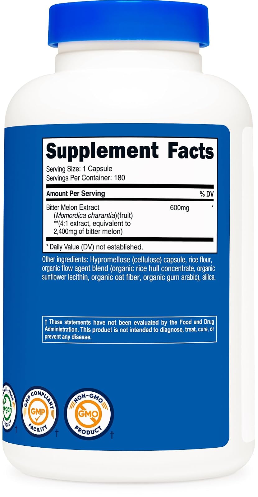whole food multivitamin with Bitter Melon
