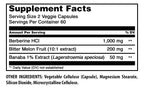 Whole food multivitamin with bitter melon