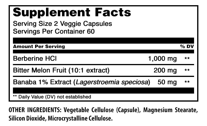 Whole food multivitamin with bitter melon