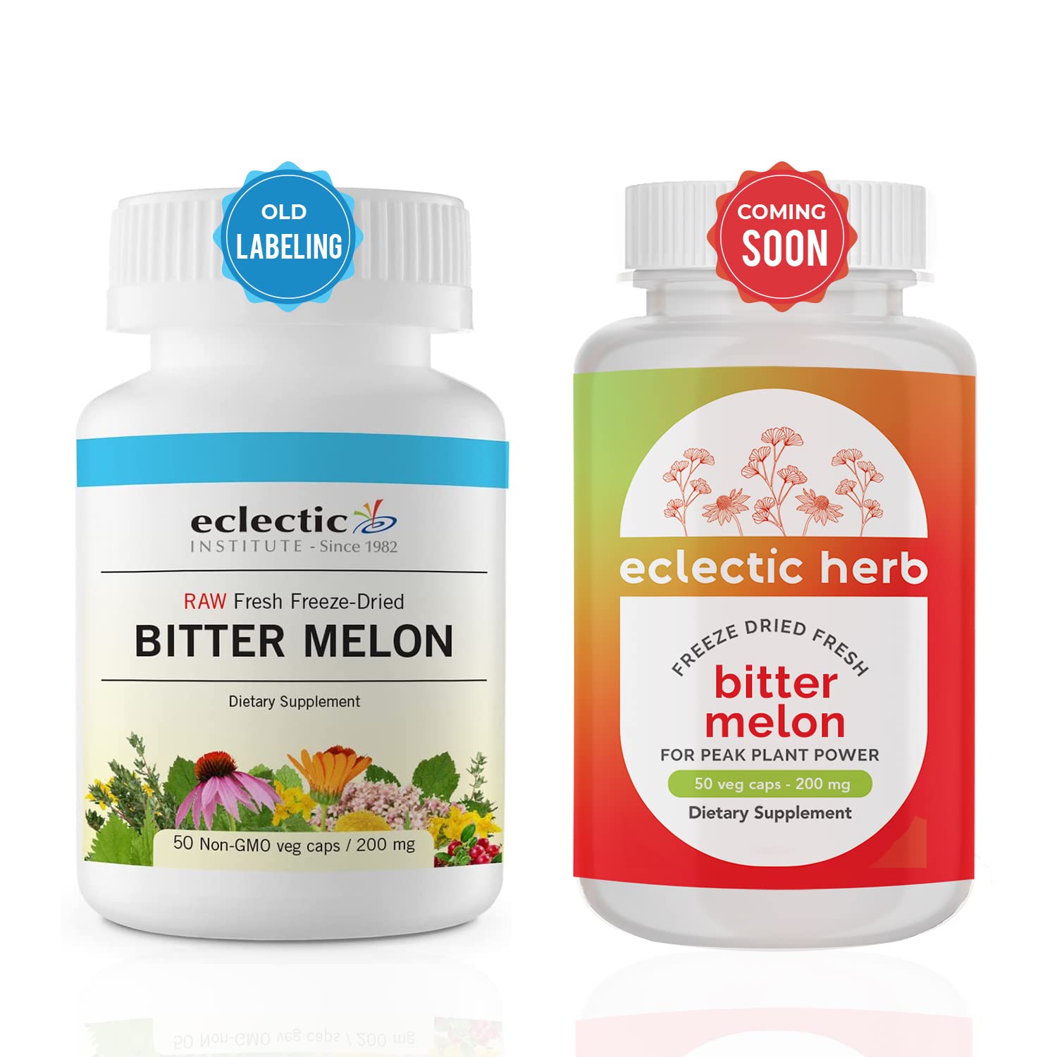 Whole food multivitamin with bitter melon