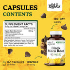 Whole food multivitamin with Black Maca