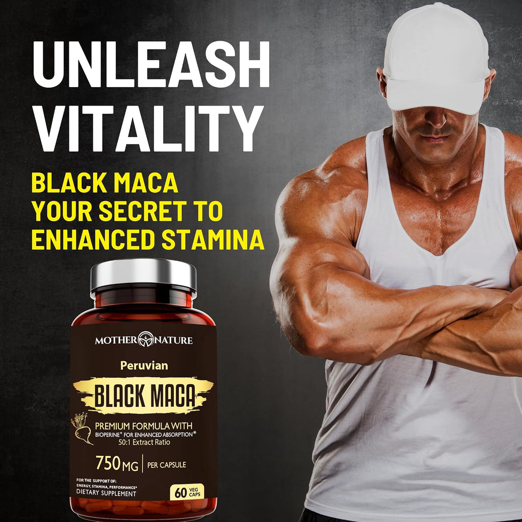 Whole food multivitamin with Black Maca