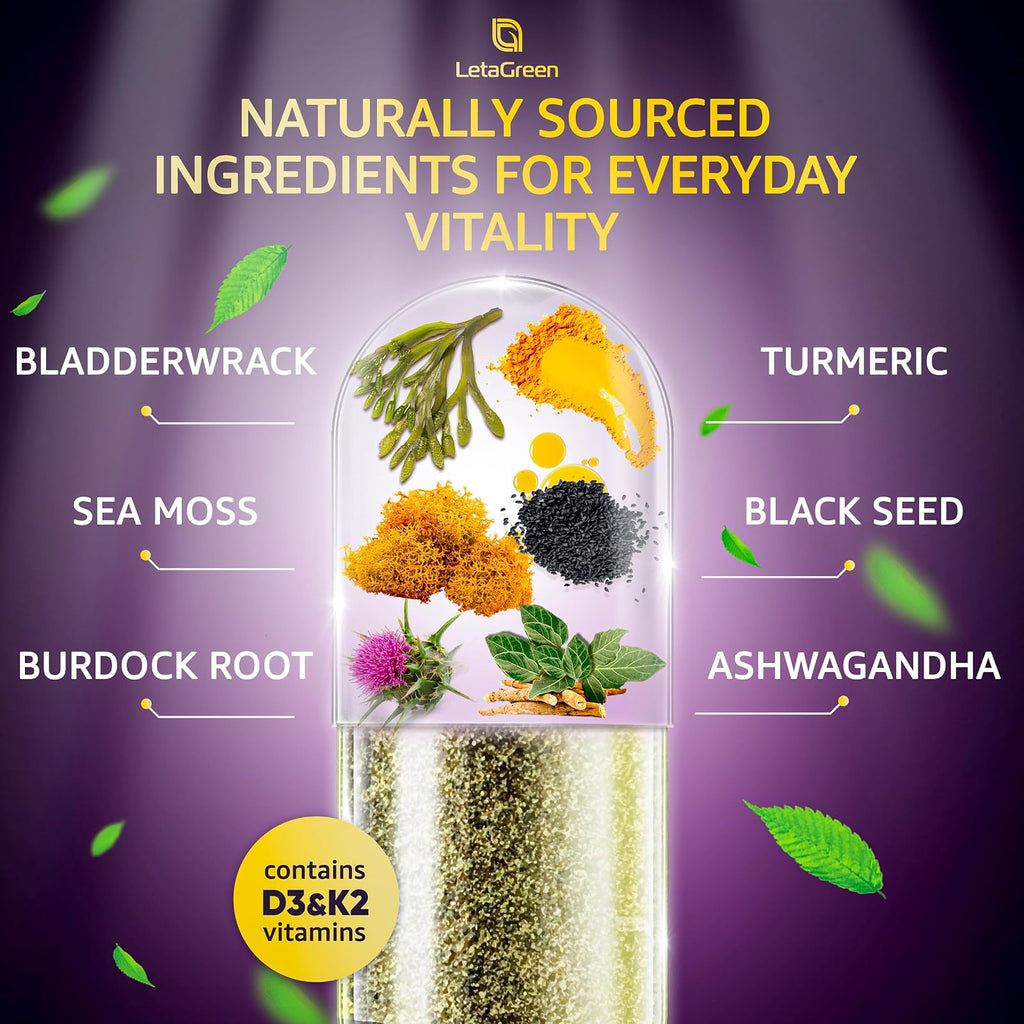 Whole food multivitamin with black seed oil