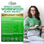 whole food multivitamin with black walnut