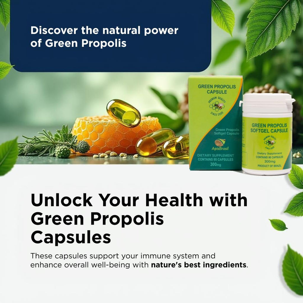 whole food multivitamin with Brazilian Green Propolis