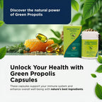 whole food multivitamin with Brazilian Green Propolis