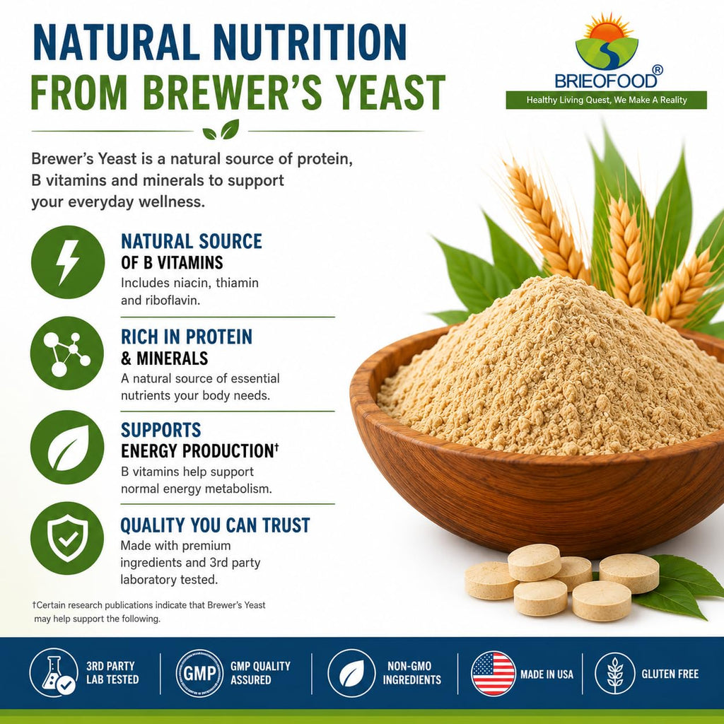 whole food multivitamin with brewers yeast