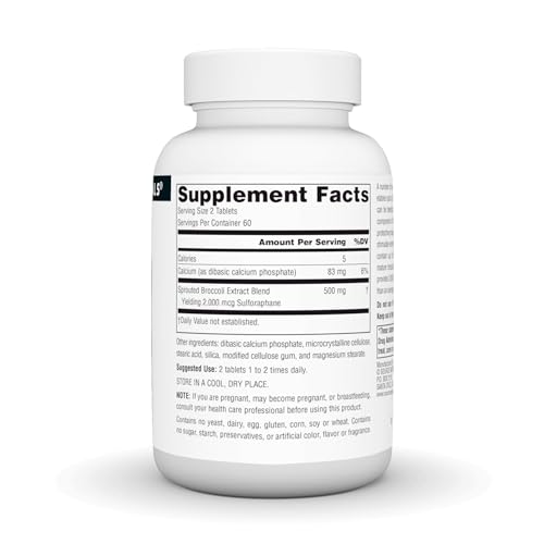 whole food multivitamin with broccoli sprouts