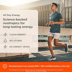 Whole food multivitamin with caffeine boost
