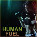 Whole food multivitamin with caffeine
