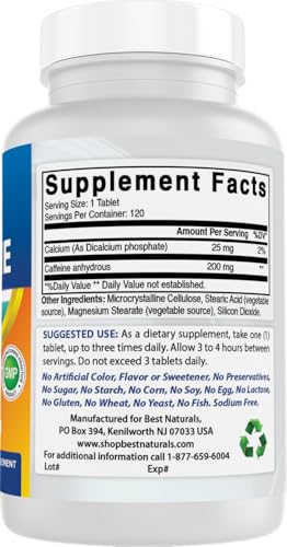 whole food multivitamin with caffeine