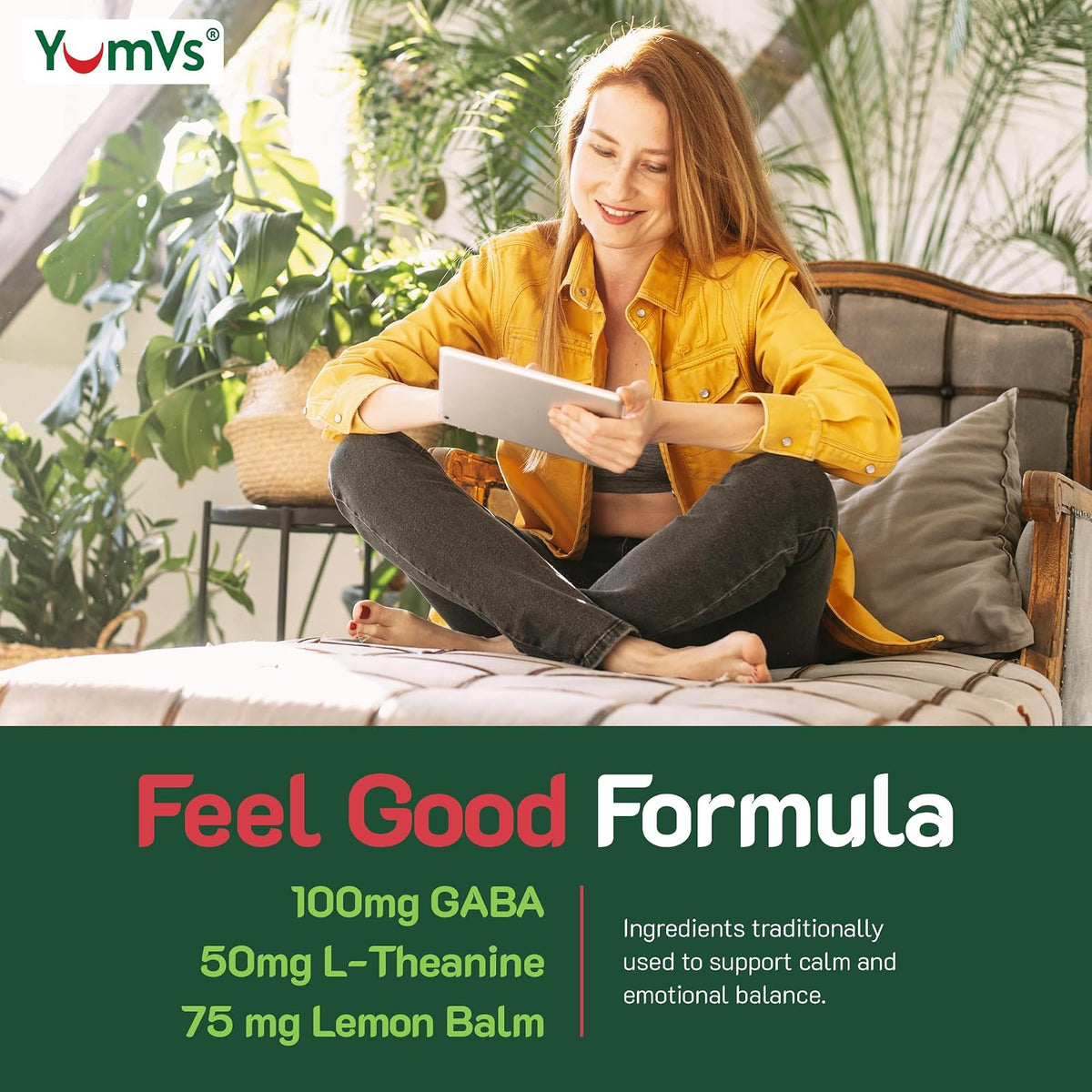whole food multivitamin with calming ingredients