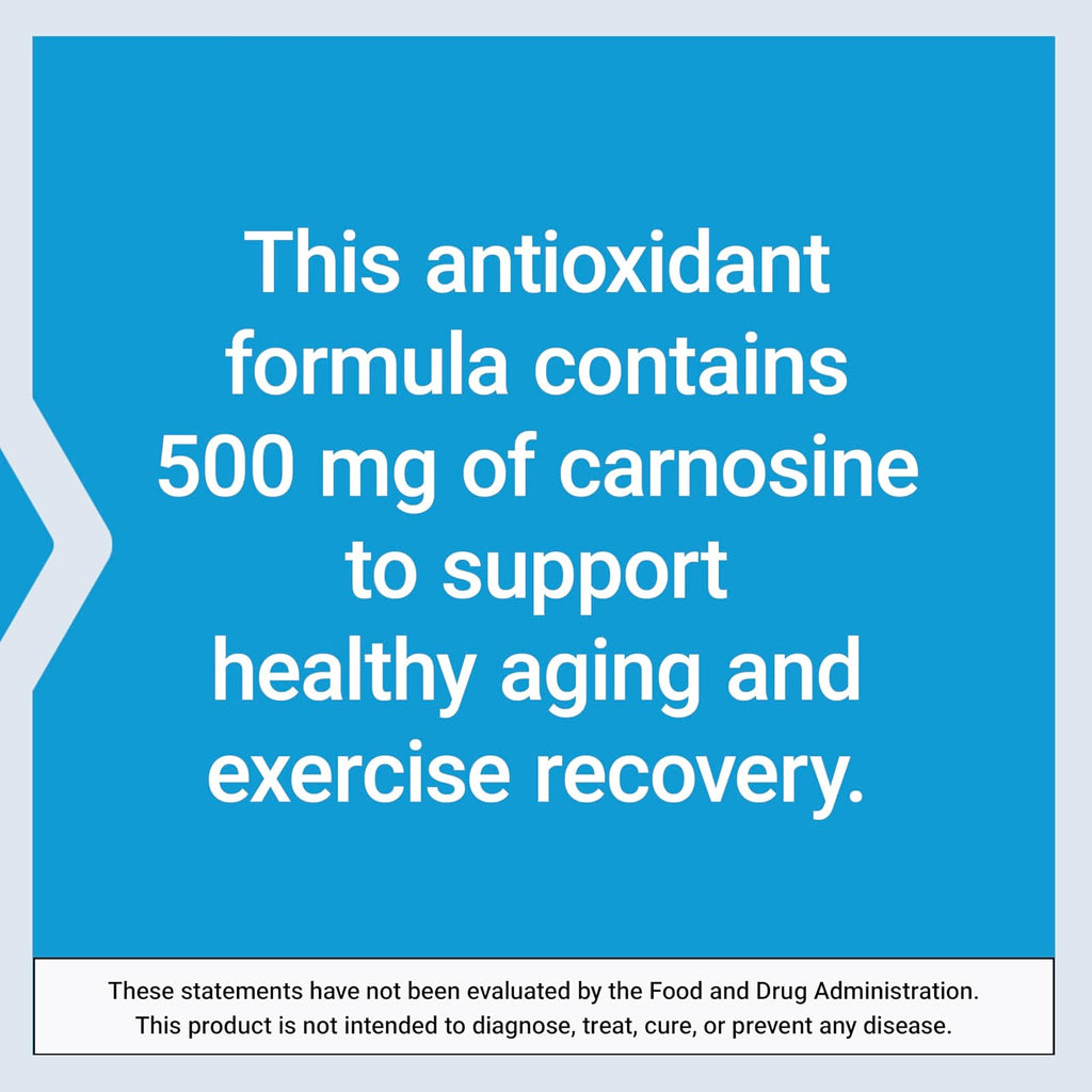 Whole food multivitamin with Carnosine