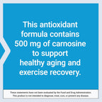 Whole food multivitamin with Carnosine