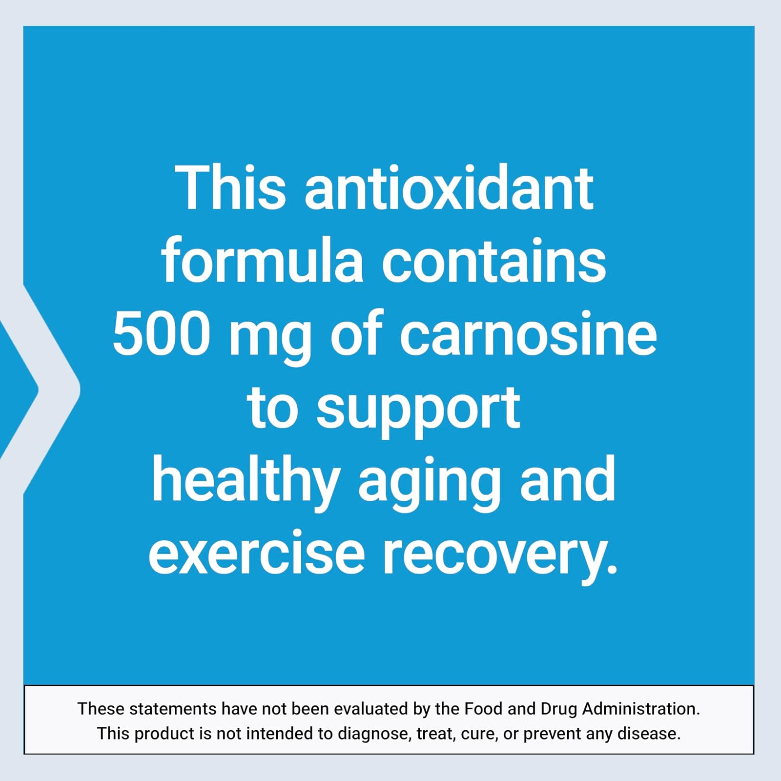 Whole food multivitamin with Carnosine