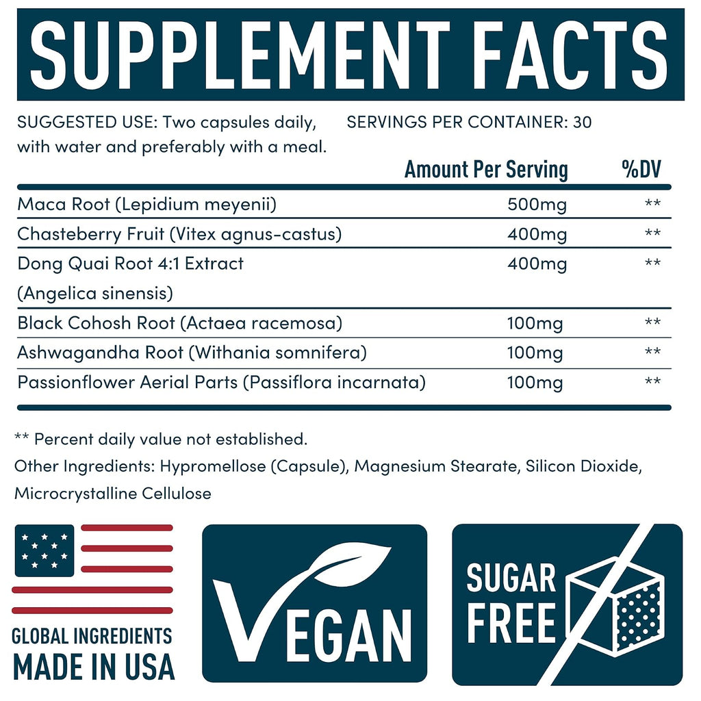 whole food multivitamin with chasteberry