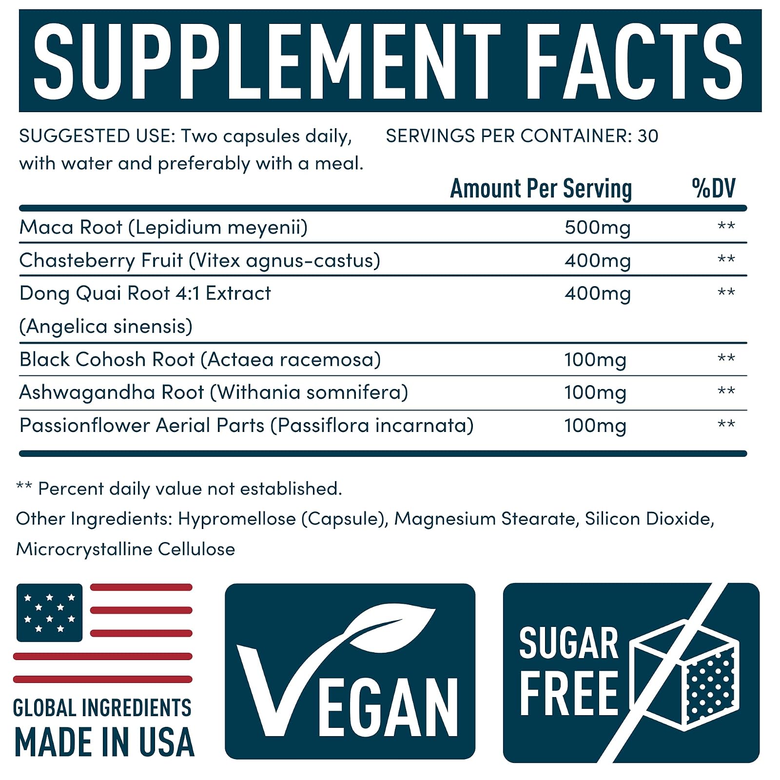 whole food multivitamin with chasteberry
