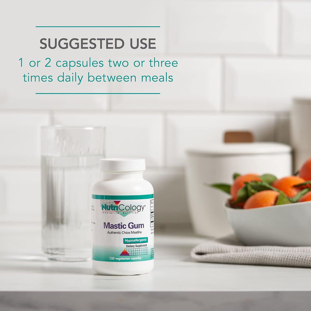 whole food multivitamin with Chios resin