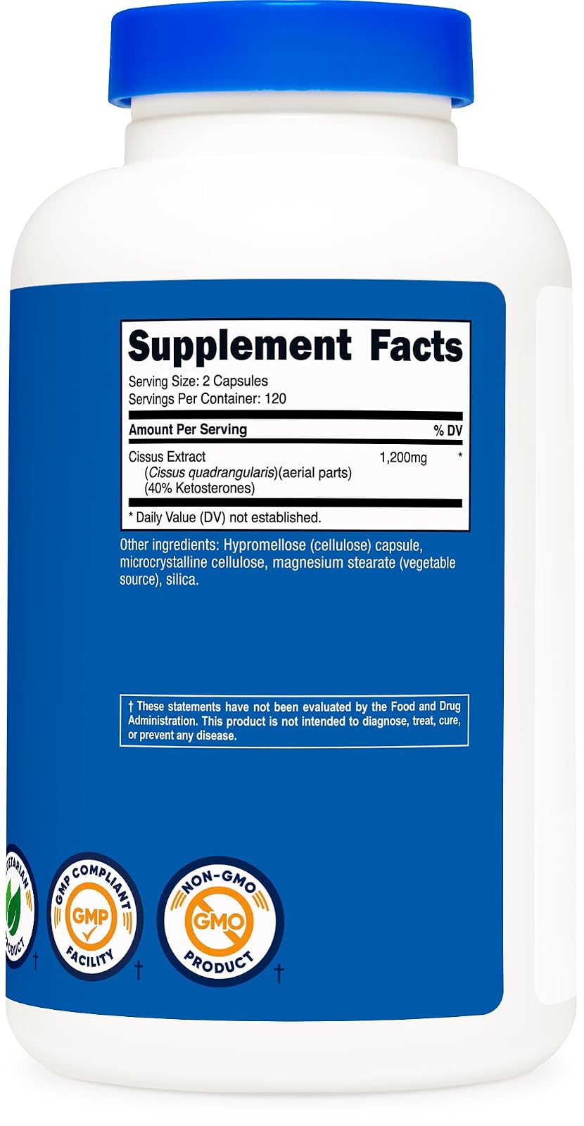 whole food multivitamin with Cissus