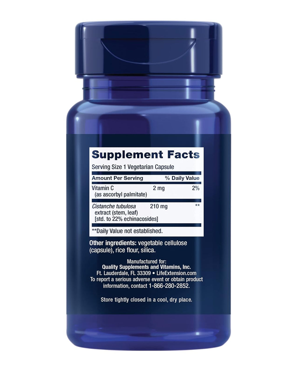 whole food multivitamin with Cistanche