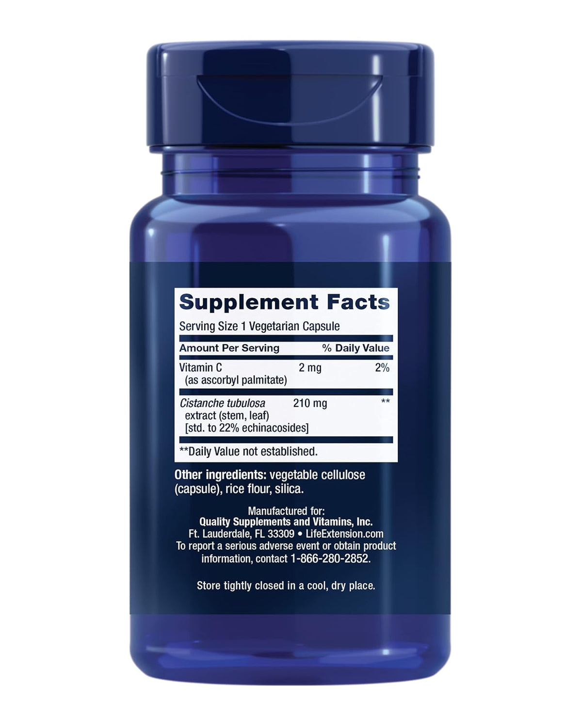 whole food multivitamin with Cistanche