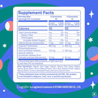 Whole food multivitamin with Citicoline