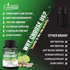 whole food multivitamin with Citrus Bergamot