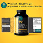 whole food multivitamin with Citrus Bergamot