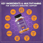 Whole food multivitamin with citrus flavour