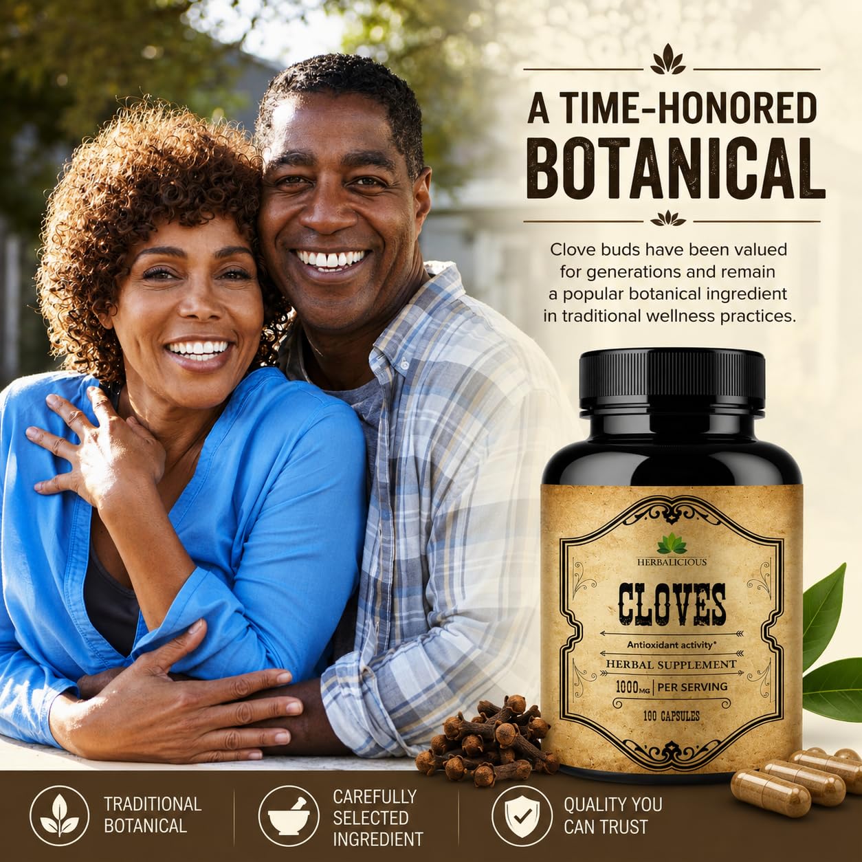 whole food multivitamin with Cloves