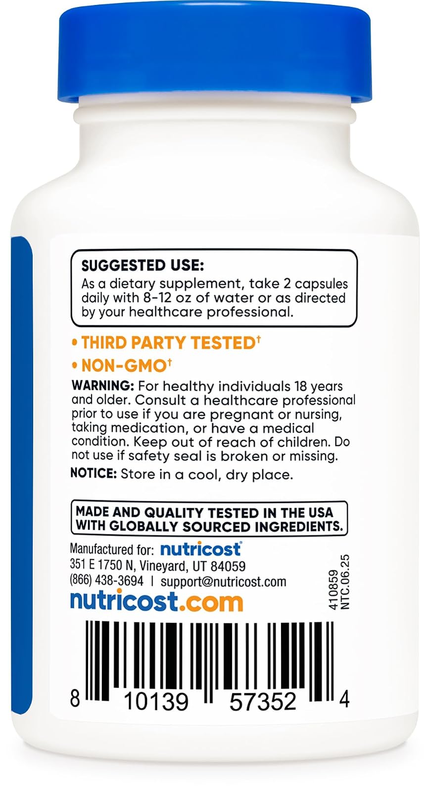 whole food multivitamin with Coleus Forskohlii