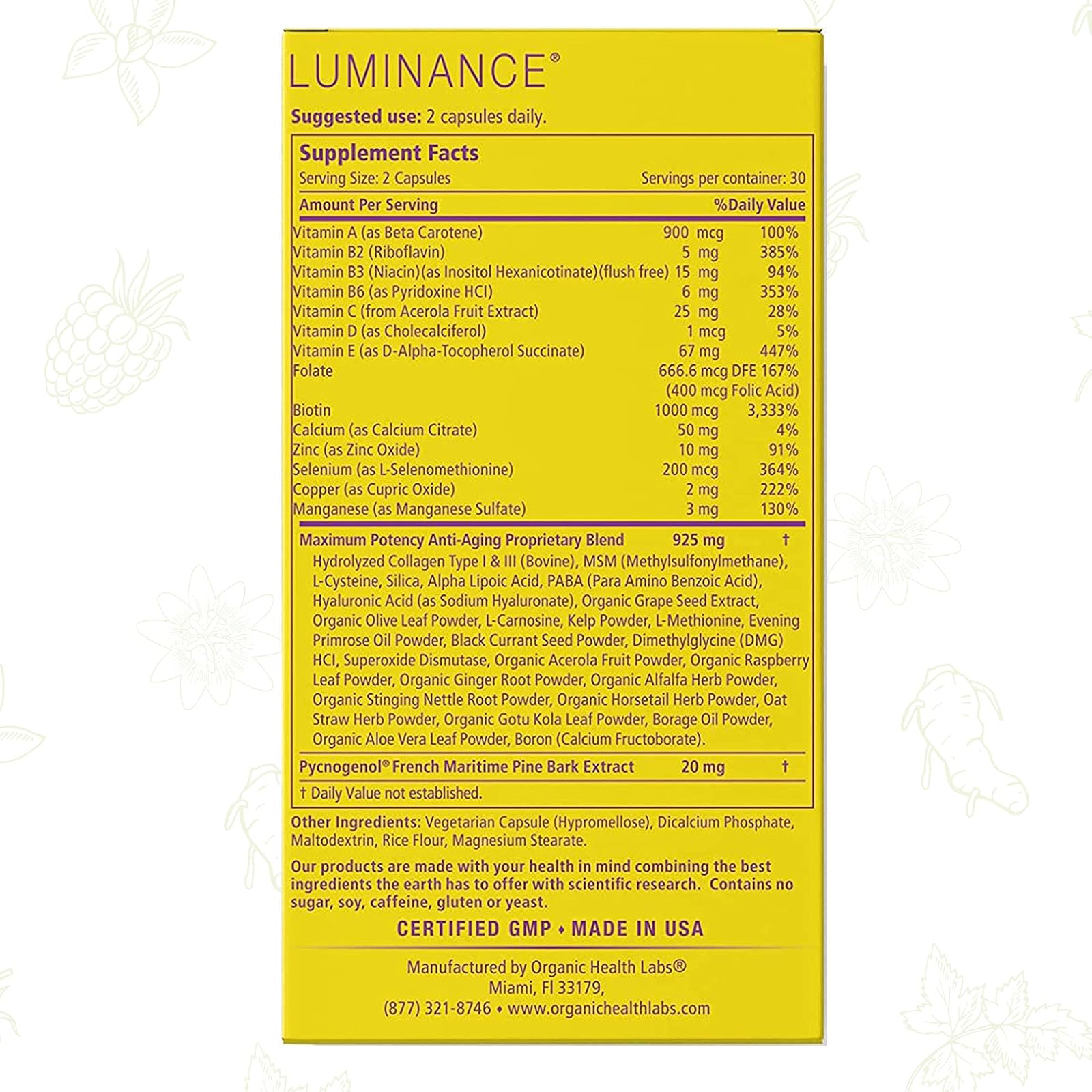 whole food multivitamin with collagen