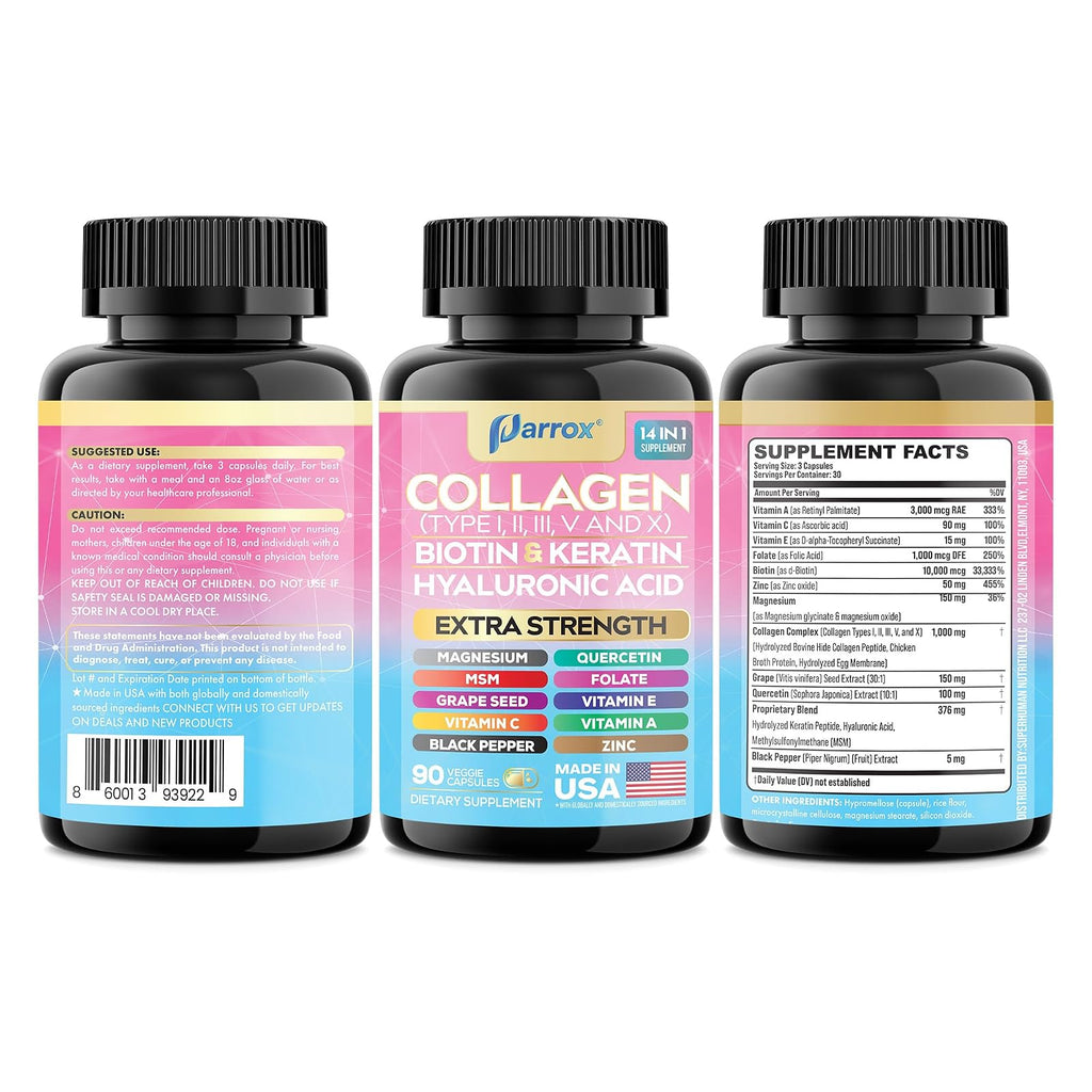 whole food multivitamin with collagen