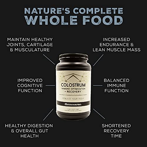 whole food multivitamin with colostrum benefits