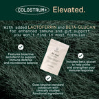 whole food multivitamin with colostrum