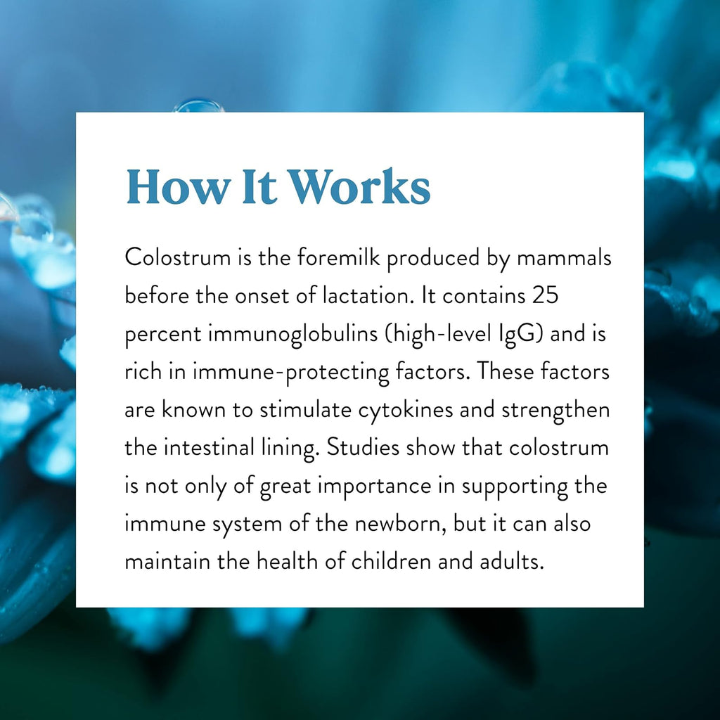 whole food multivitamin with colostrum