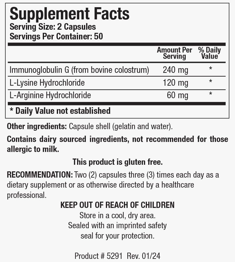 Whole food multivitamin with colostrum