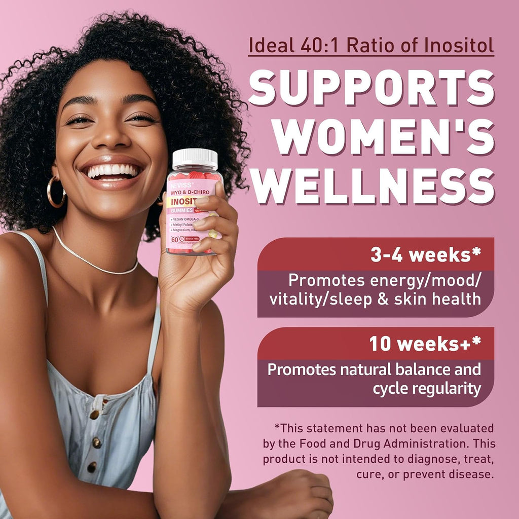 Whole food multivitamin with D-Chiro Inositol