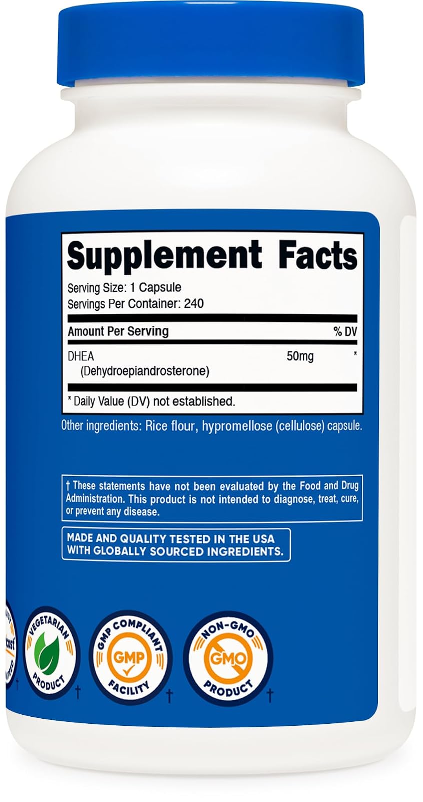 whole food multivitamin with DHEA