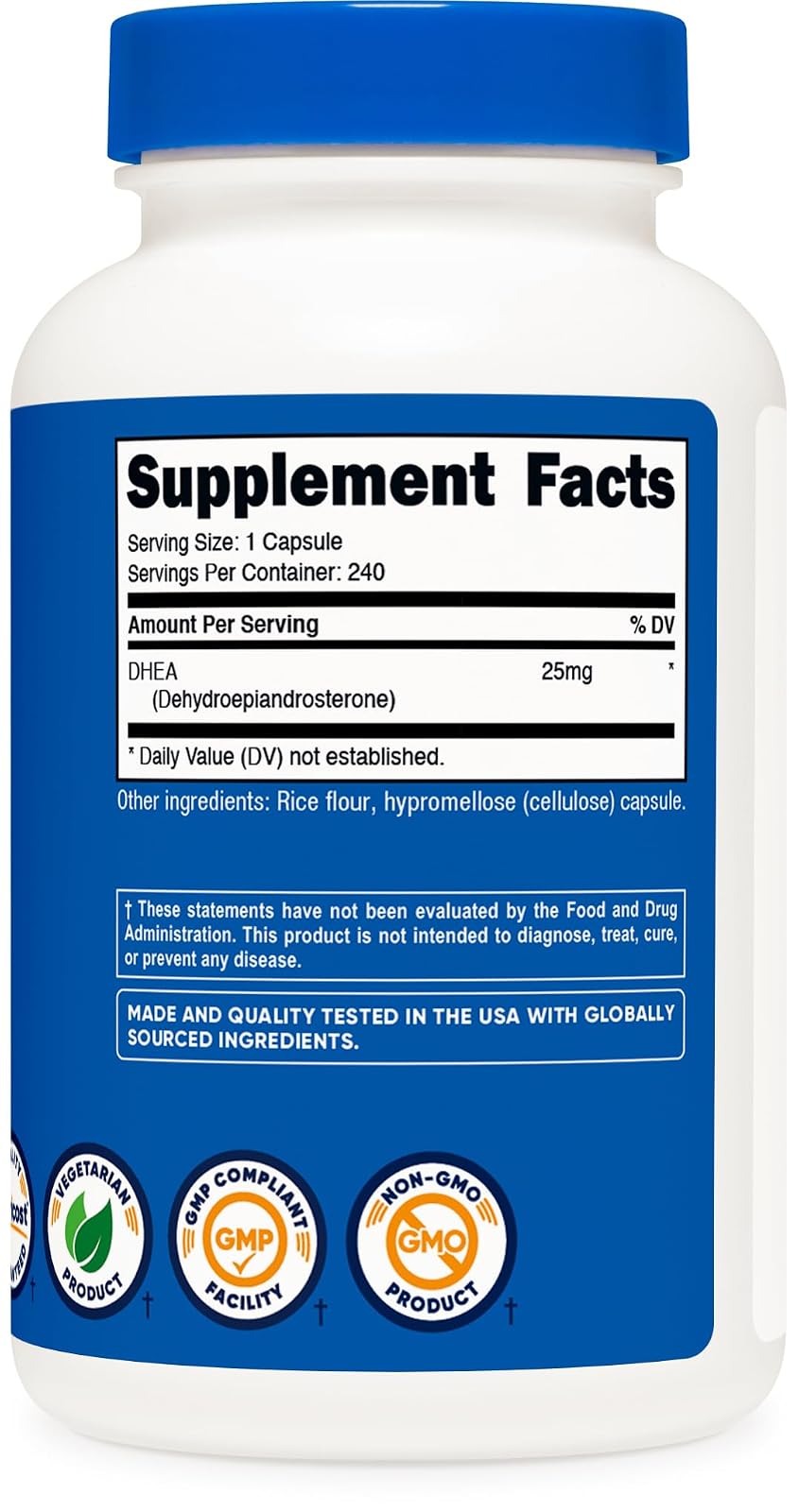 whole food multivitamin with DHEA