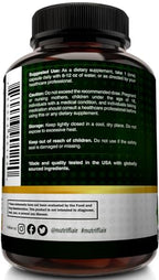Whole food multivitamin with DIM benefits