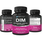 Whole food multivitamin with DIM