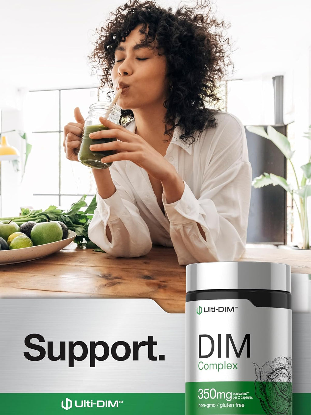 whole food multivitamin with DIM