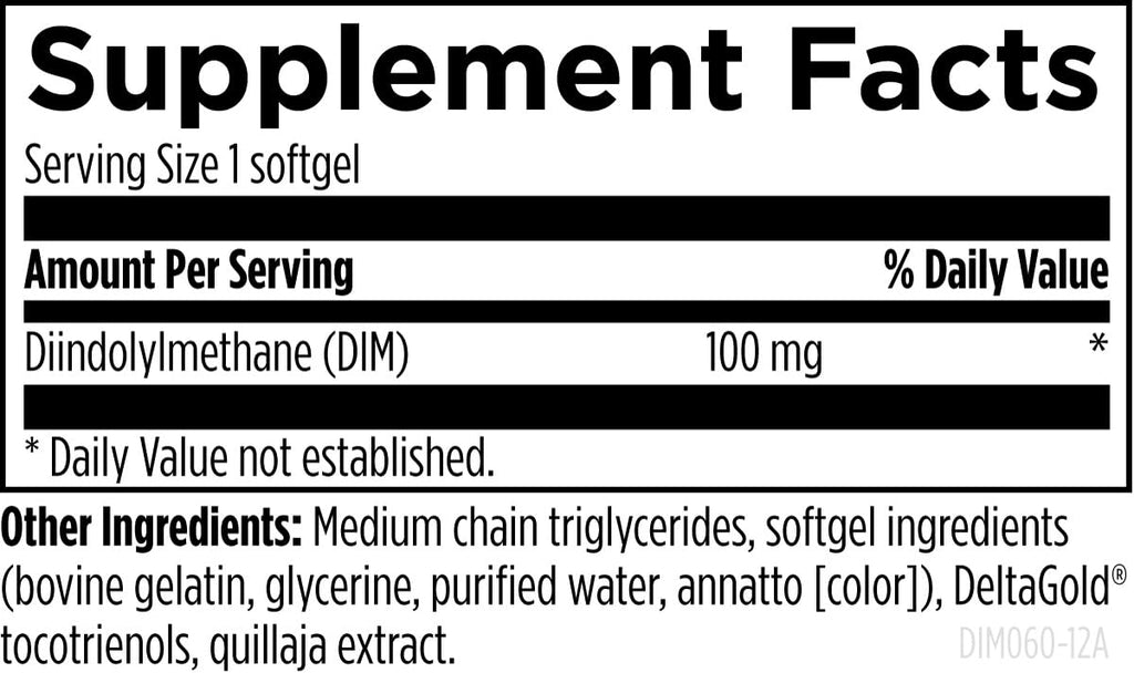 whole food multivitamin with DIM