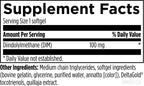 whole food multivitamin with DIM