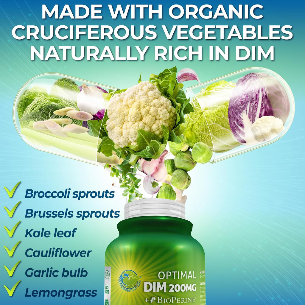 whole food multivitamin with DIM
